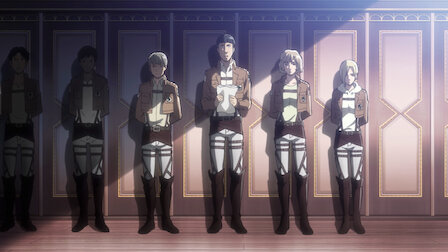Attack On Titan The Military Police Brigade Characters